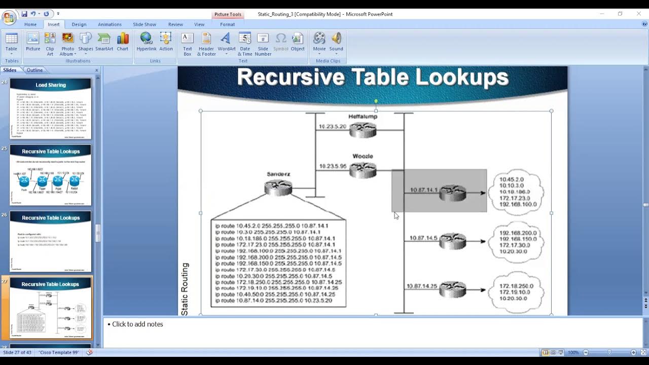 Recursive Table Lookup - YouTube