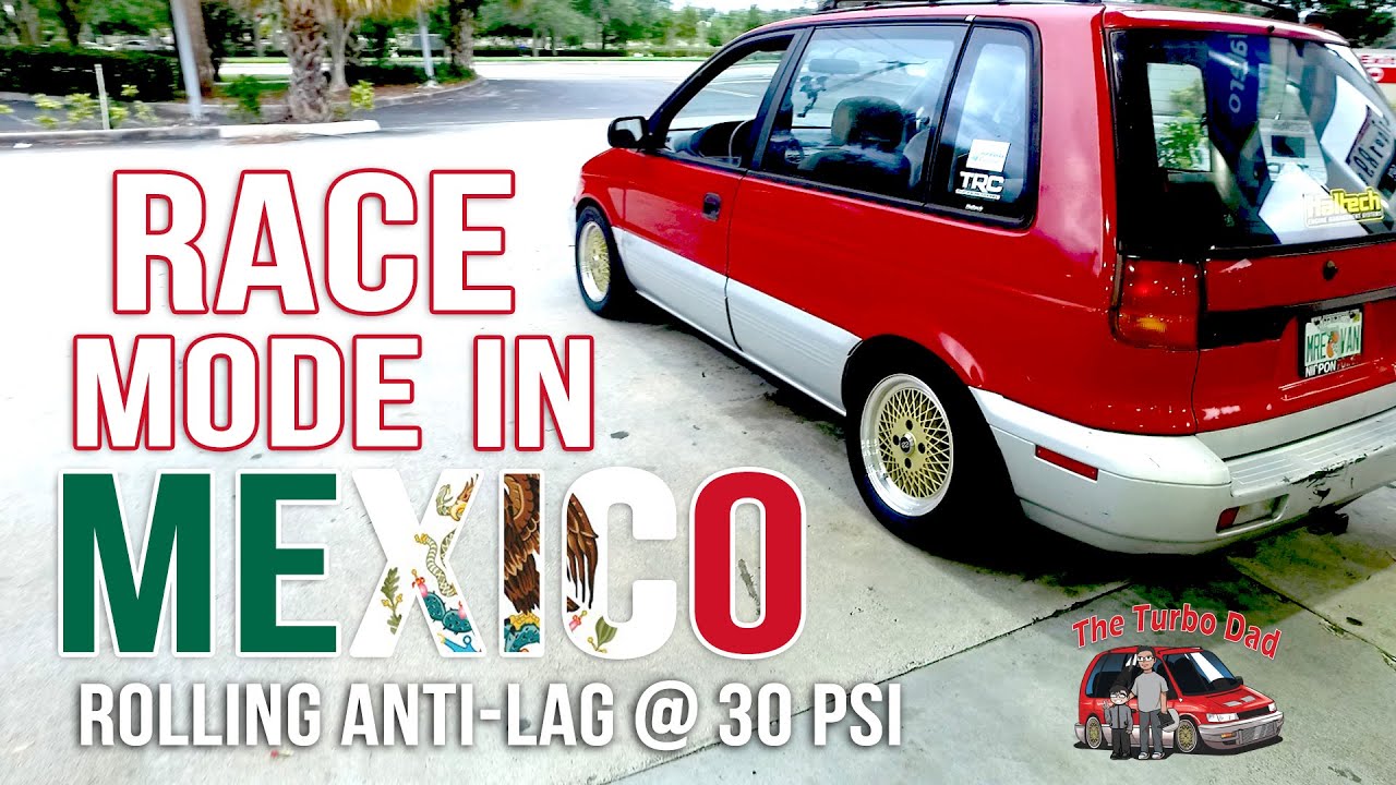 Street Racing a TURBO Mini Van - YouTube