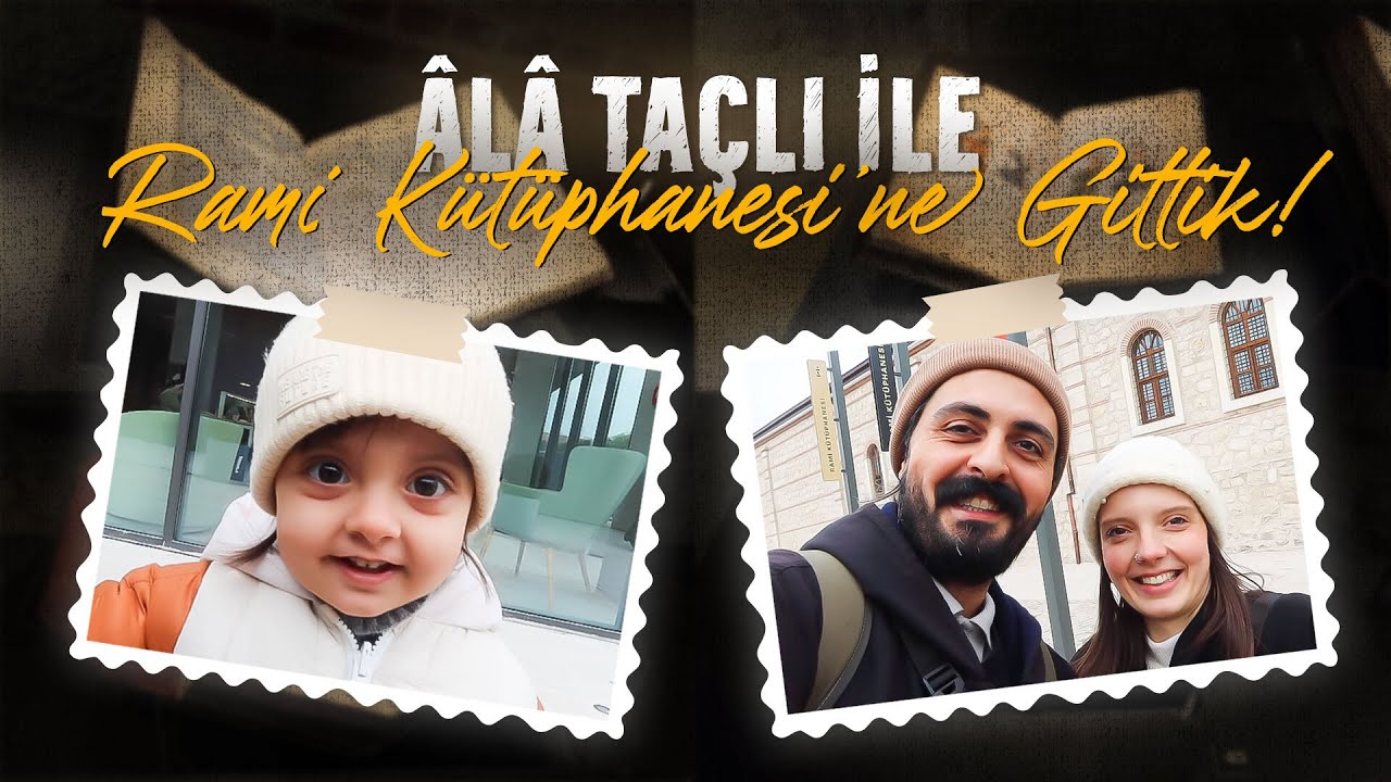 Âlâ Taçlı ile Rami Kütüphanesi! İstanbul'un En Büyüğü | Fatih Sultan ...