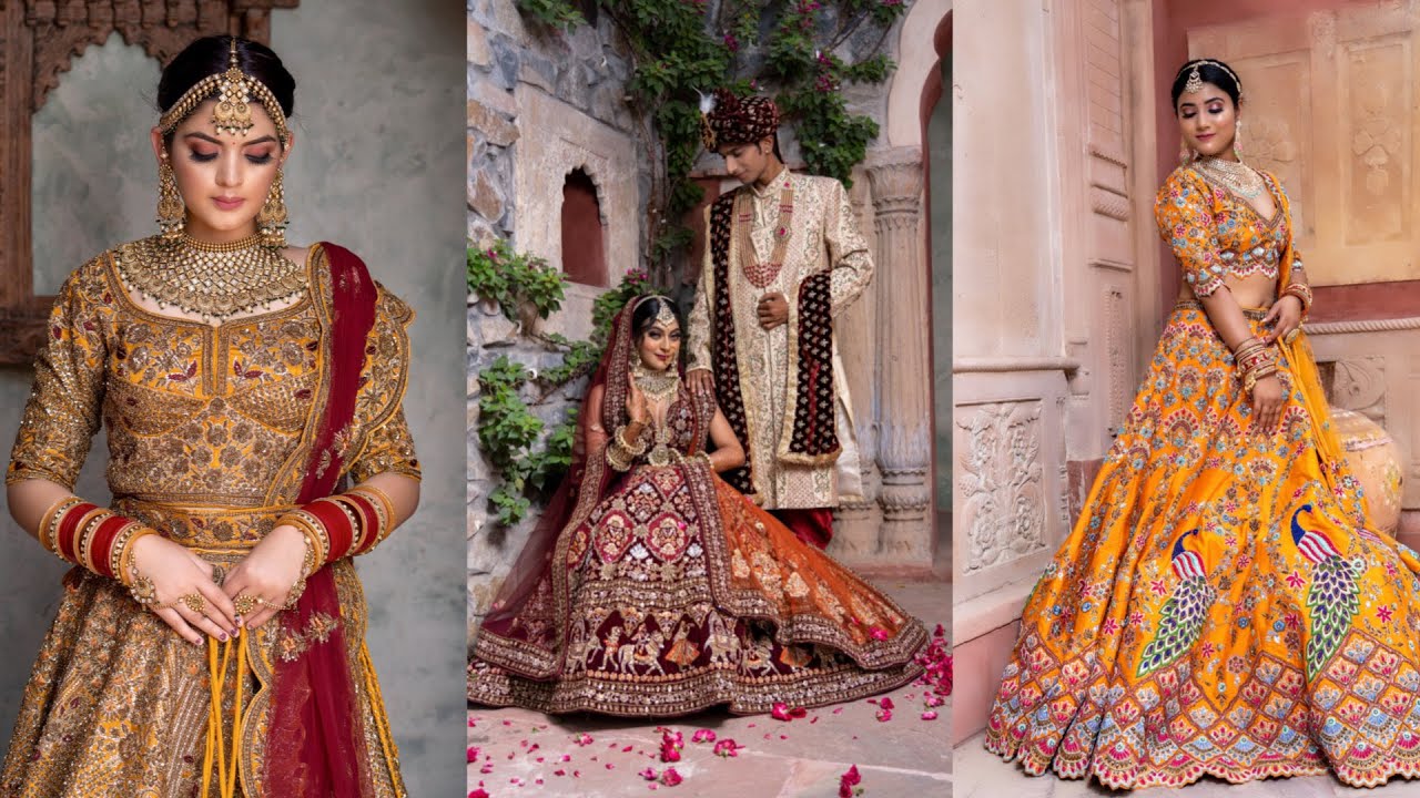 Best Ever Lehenge collection in Chandni Chowk || Premium Designs ...