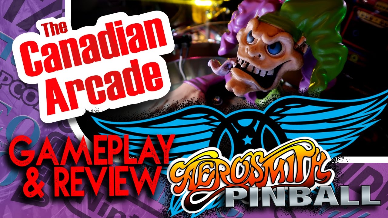 Stern Aerosmith Pinball - Gameplay & Review - YouTube