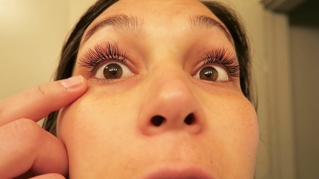 MY EYELASHES ARE FALLING OUT YouTube