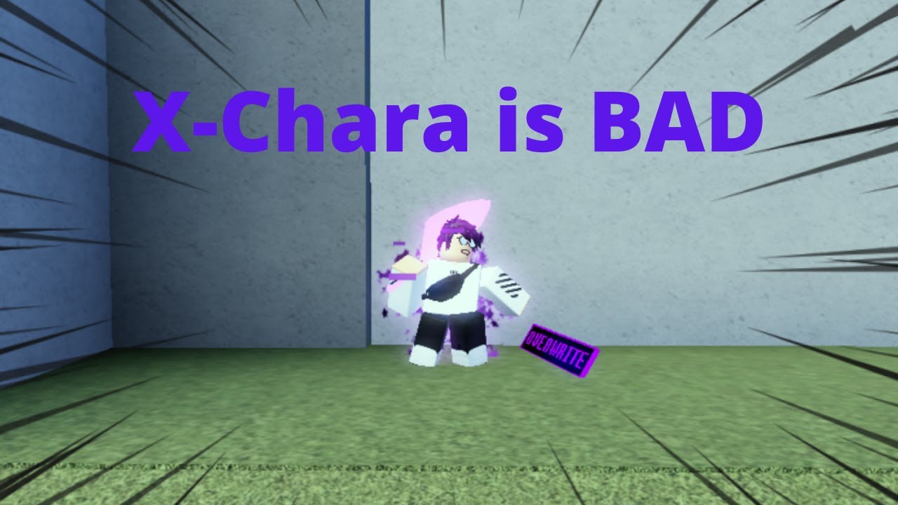 [AUT] X-Chara is NOT GOOD - YouTube