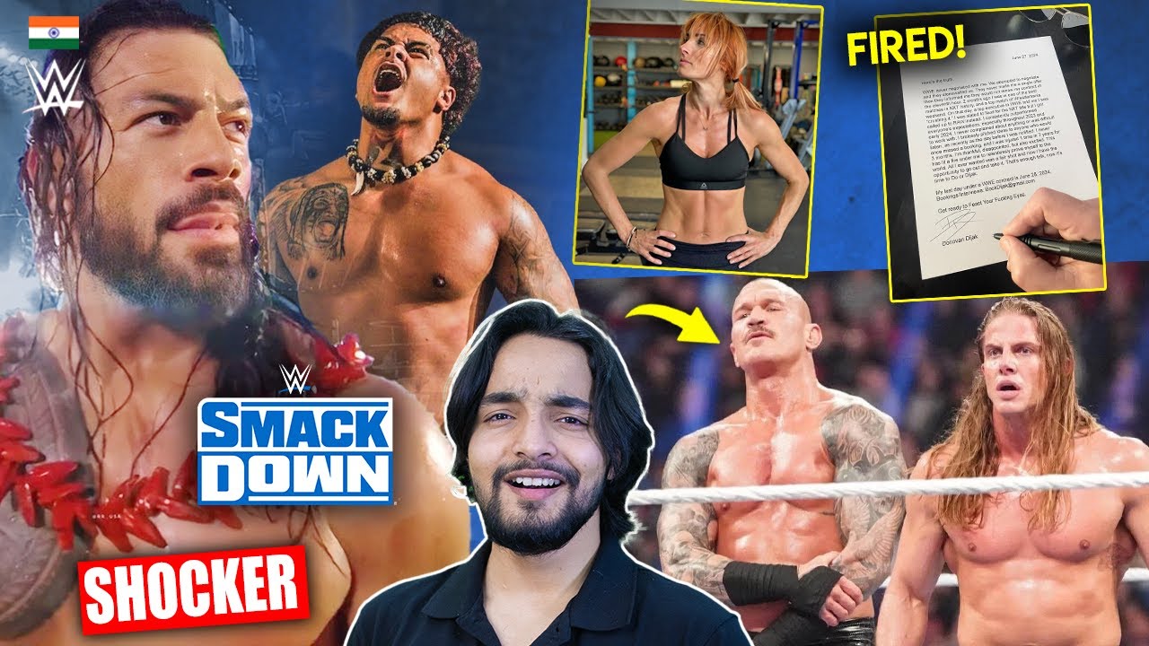 WWE LEAKED* Smackdown Surprise😟....WWE Fired, RKBro Return, Roman Reigns Bloodline Ceremony ...