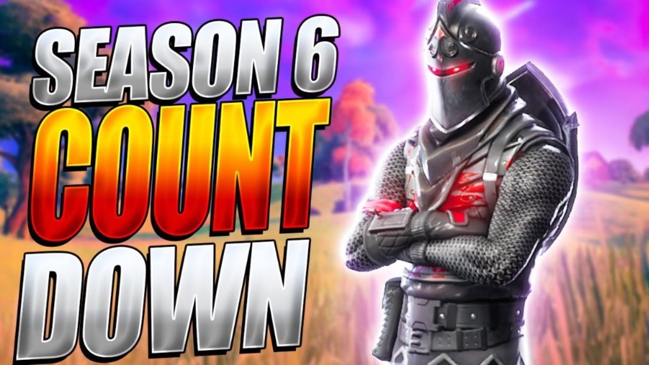 FORTNITE SEASON 6 COUNTDOWN! *ZERO POINT* EVENT LIVE! - YouTube