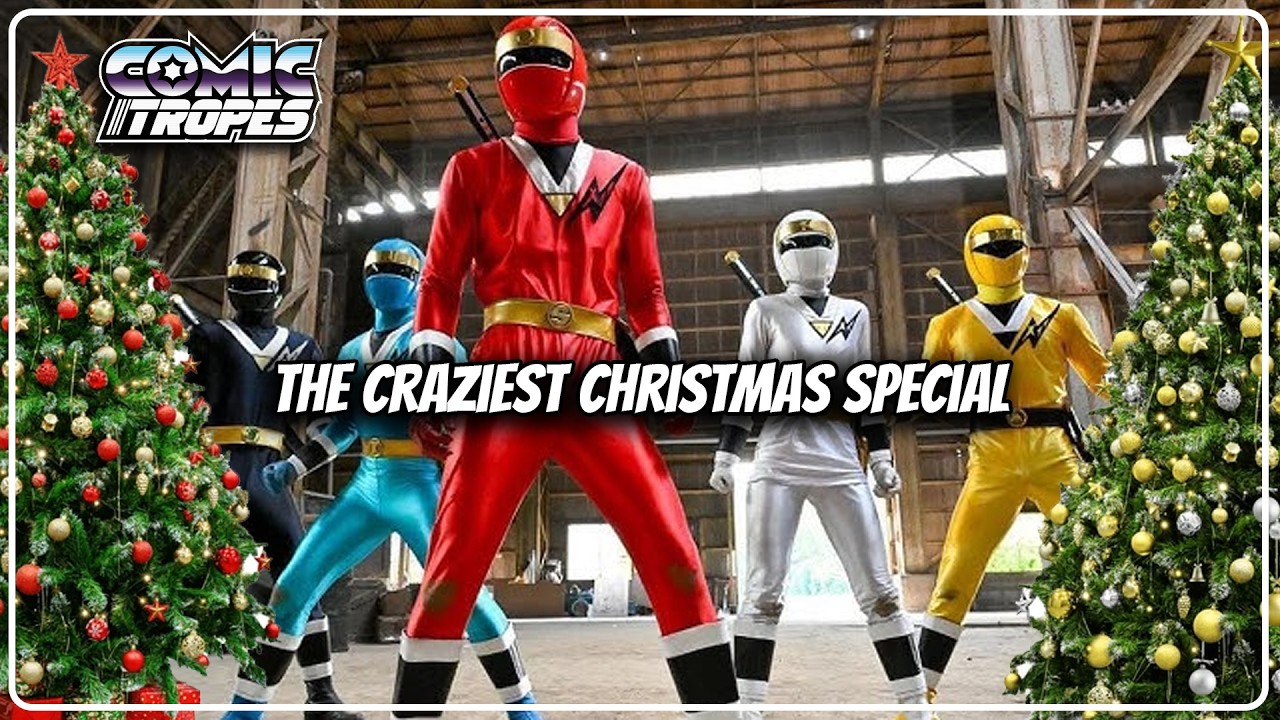 The Craziest Superhero Christmas Special - YouTube