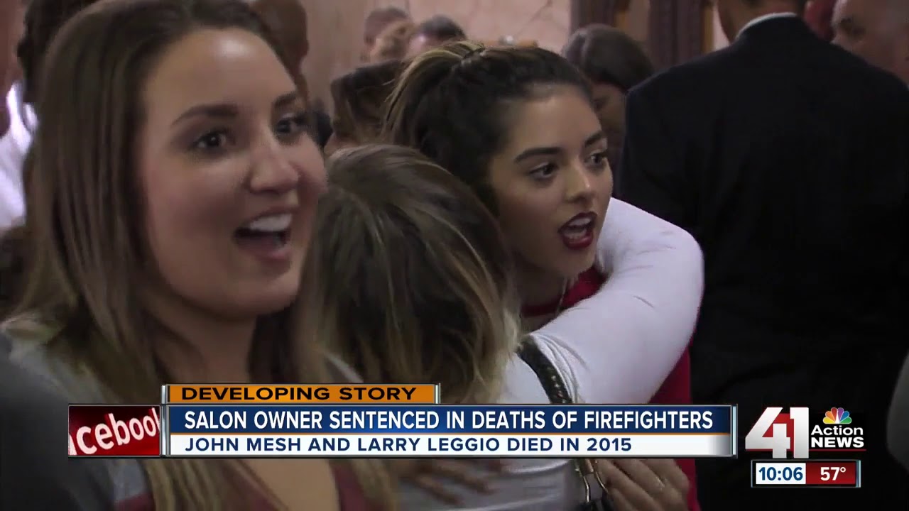 Judge sentences woman to 74 years in KCFD deaths - YouTube