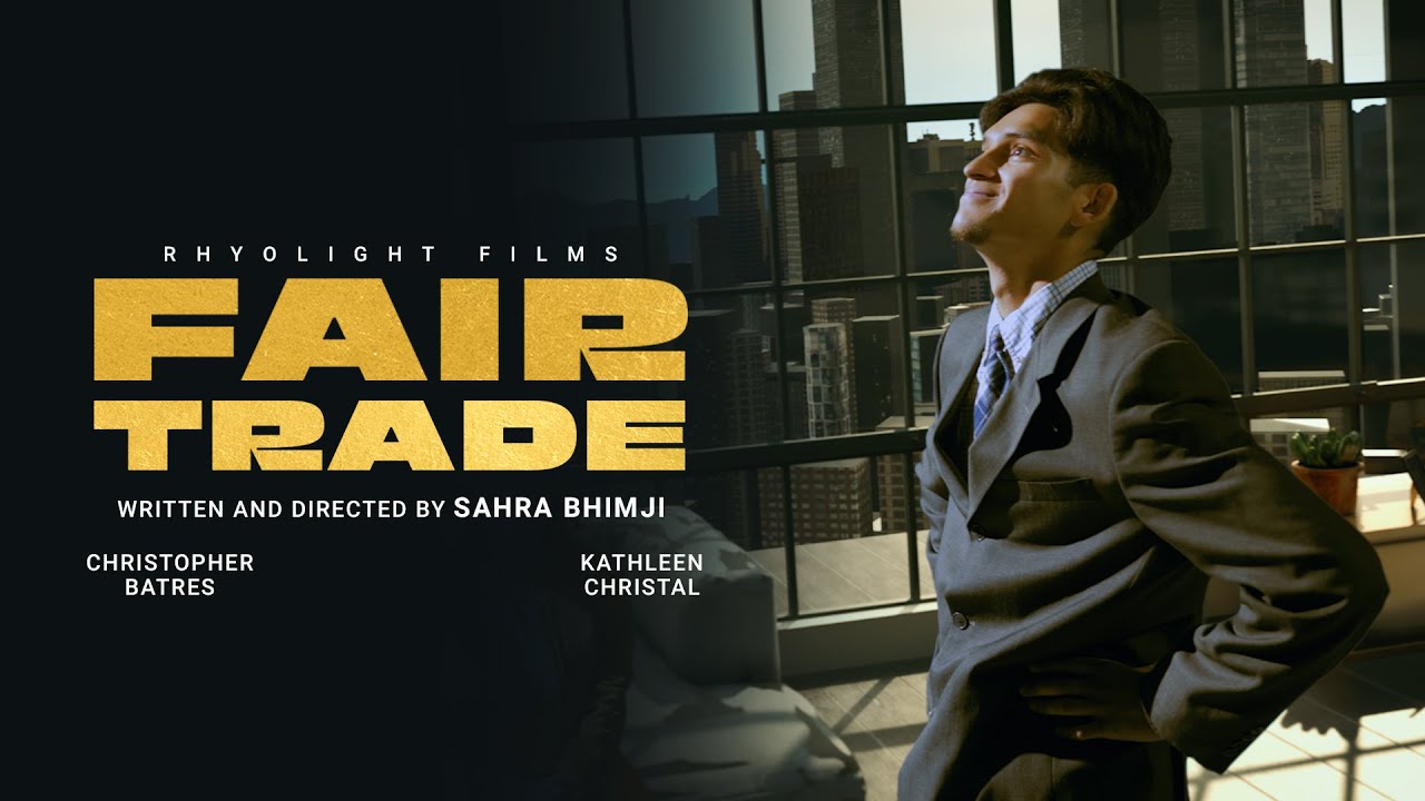 "Fair Trade" - comedy short film, mixing live action and virtual ...