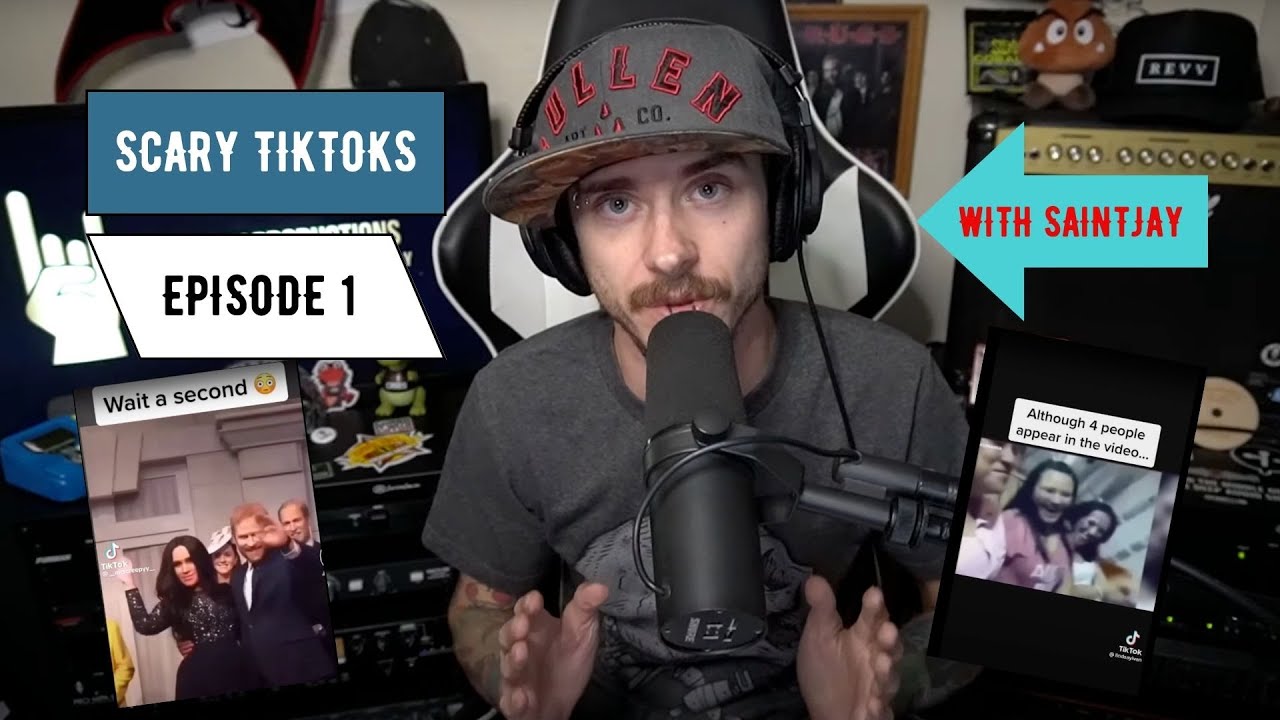 SCARY TIKTOKS WITH SAINT JAY EP 1 - YouTube