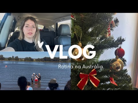 DEZEMBROU | Café em família, montando a árvore de Natal, Faxina e Batismo da igreja.
