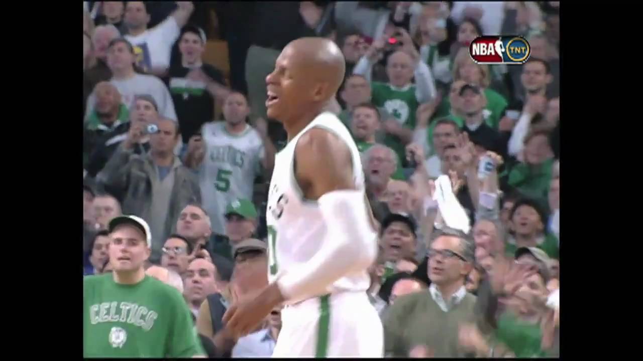 Ray Allen - "The Man, The Legend" HD (Breaks Reggie Miller 3PT Record ...
