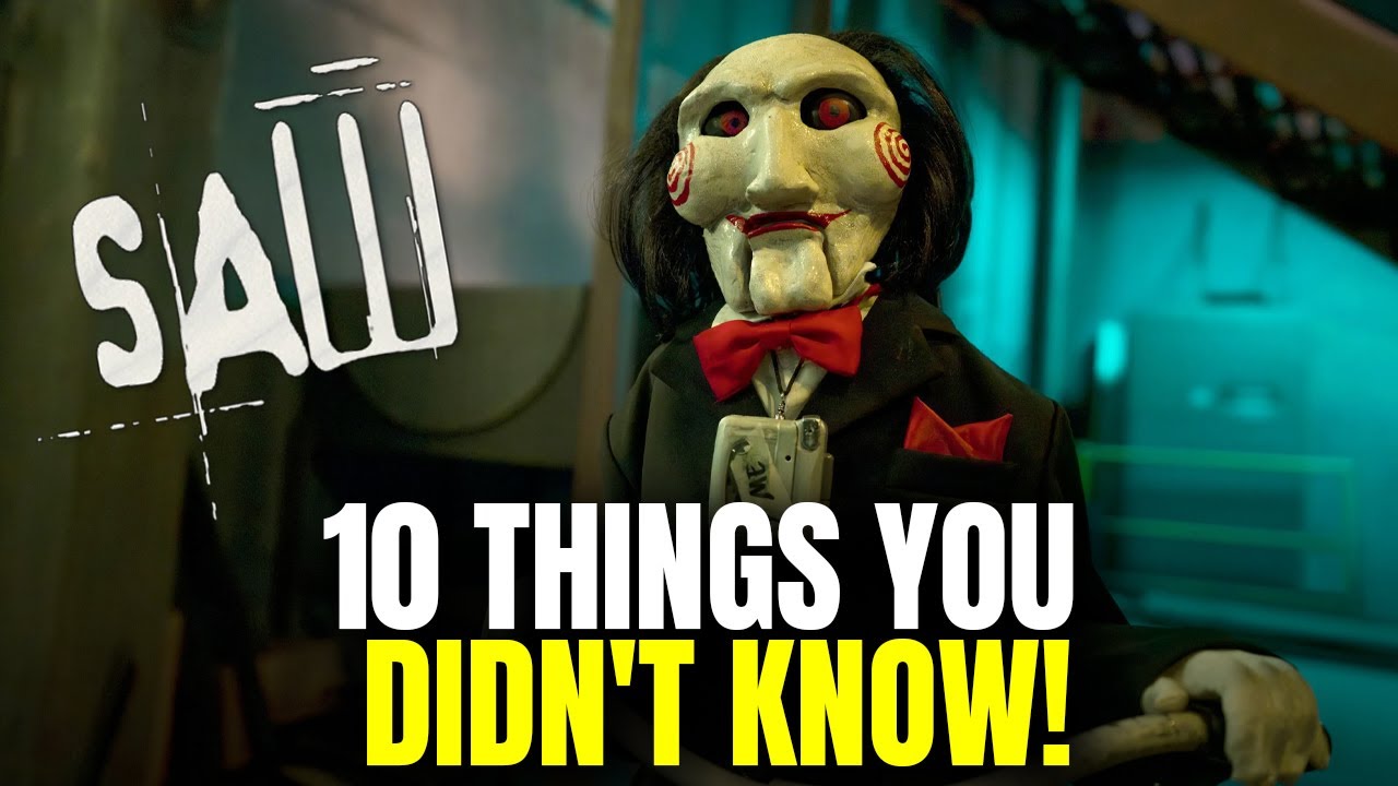 10 THINGS YOU DIDN'T KNOW ABOUT SAW! - YouTube