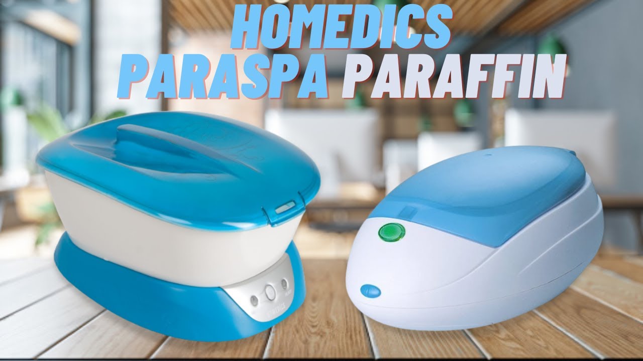 Homedics Paraspa Paraffin Wax Bath Review - YouTube