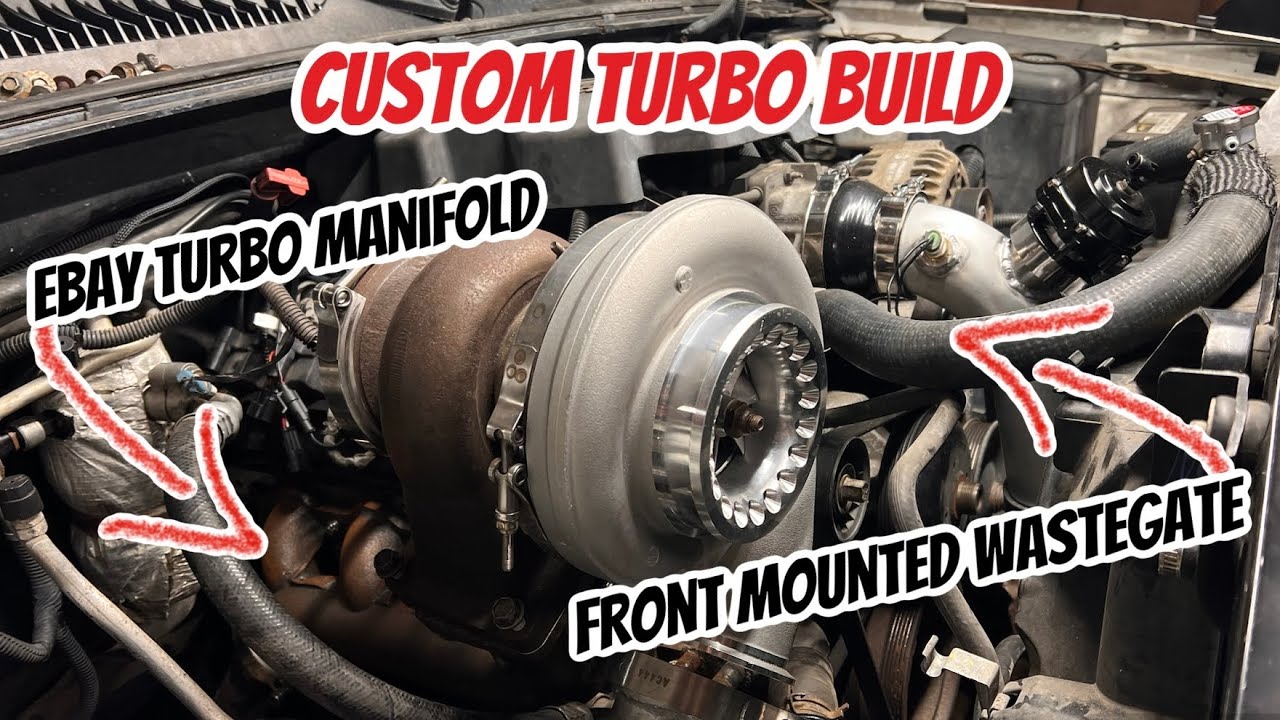 4.8 Silverado Street Truck Turbo Build | pt.2 - YouTube