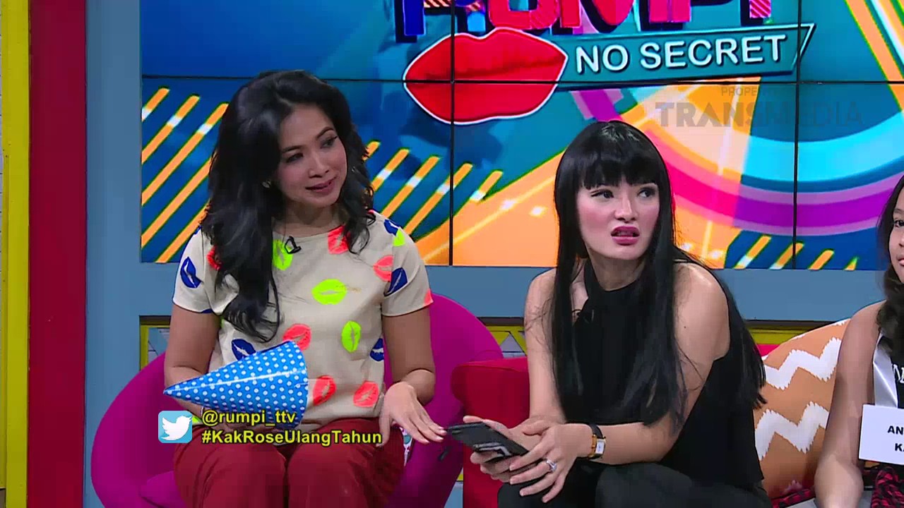 RUMPI - Surprise Untuk Feni Rose Part 2/2 - YouTube