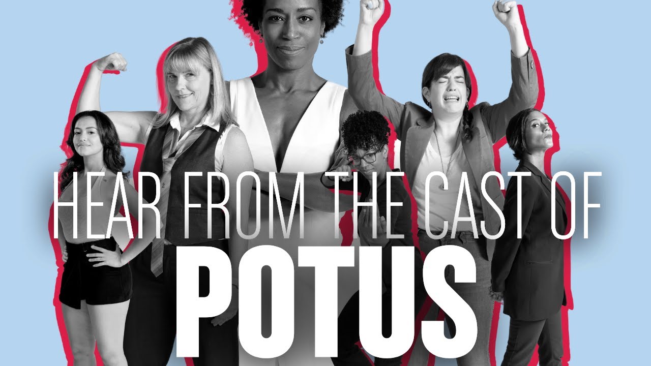 "POTUS" Cast: Power Poses, Curse Words, and More - YouTube