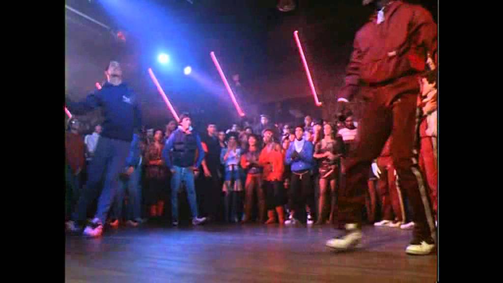 Beat street Breakers Revenge Rock Steady Crew Breakdance sequence - YouTube