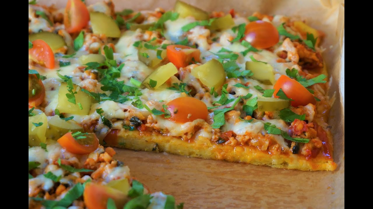 Pica su moliūgu | Labai skanus picos padas | Kaip iškepti moliūgo picą ...