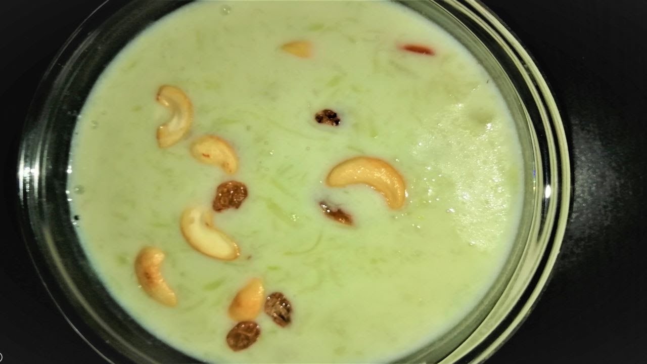 Lauki ki Kheer / Sorekayi Kheer / Sweet dish made with Bottle gourd ...