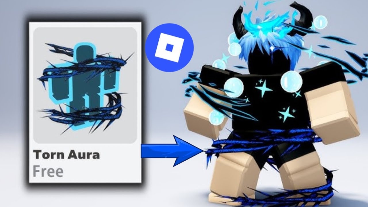 cách nhận Aura rách miễn phí trên Roblox - YouTube