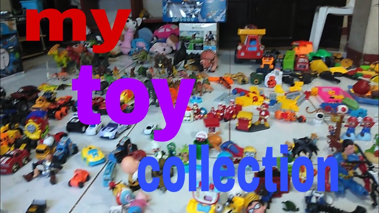 My toy collection - YouTube