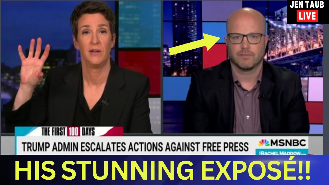 Jen Taub LIVE - Stunning Exposé on Threats to Press Freedom by NYT ...