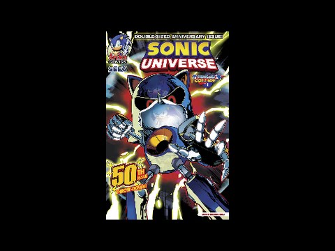 Let's Review Sonic Universe #50! - YouTube