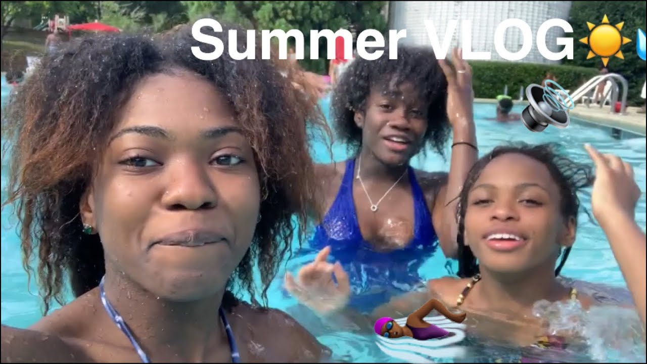 LIT Pool Party🔥| VLOG - YouTube