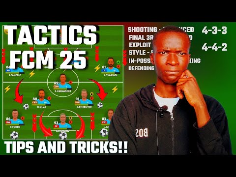 fcm 25 tips and tricks that will make you pro 🔥 #fcm25 - YouTube