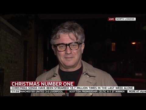 Stephen Budd - Sky News on The Christmas Charts and streaming 14/12/14 ...