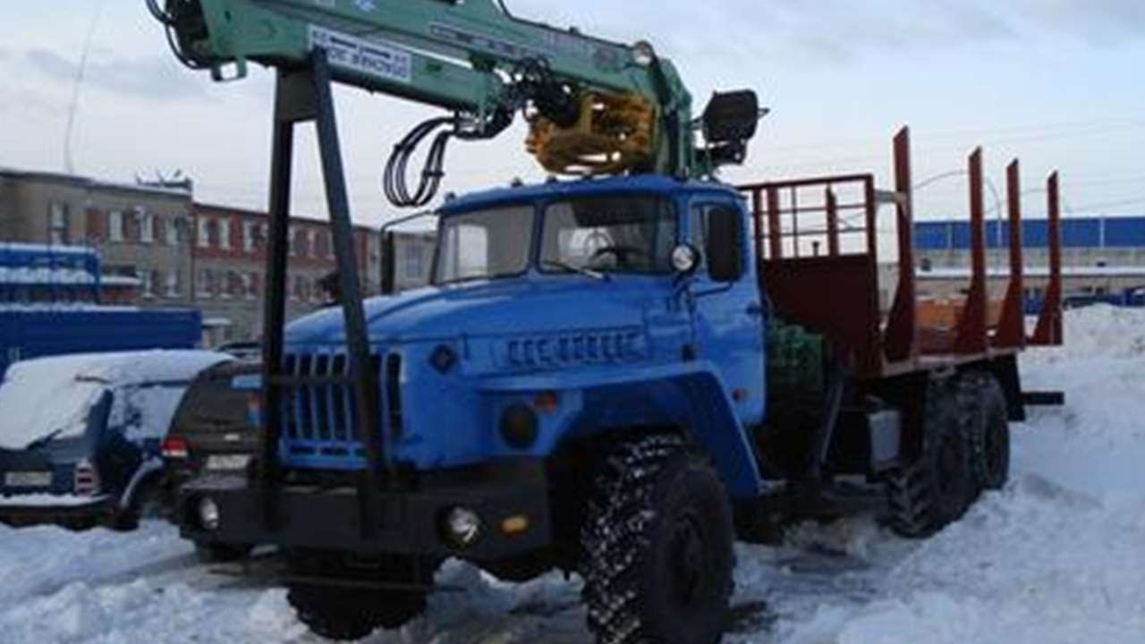 #341. Ural Logging Trucks [RUSSIAN SUPER AUTO] - YouTube