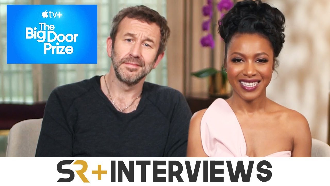 Chris O'Dowd & Gabrielle Dennis Talk The Big Door Prize - YouTube