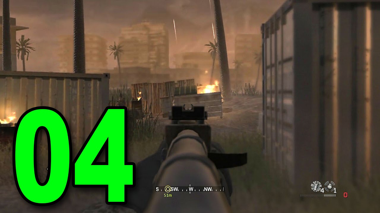 Call of Duty 4 - Part 4 - The Bog (Let's Play / Walkthrough / Gameplay ...