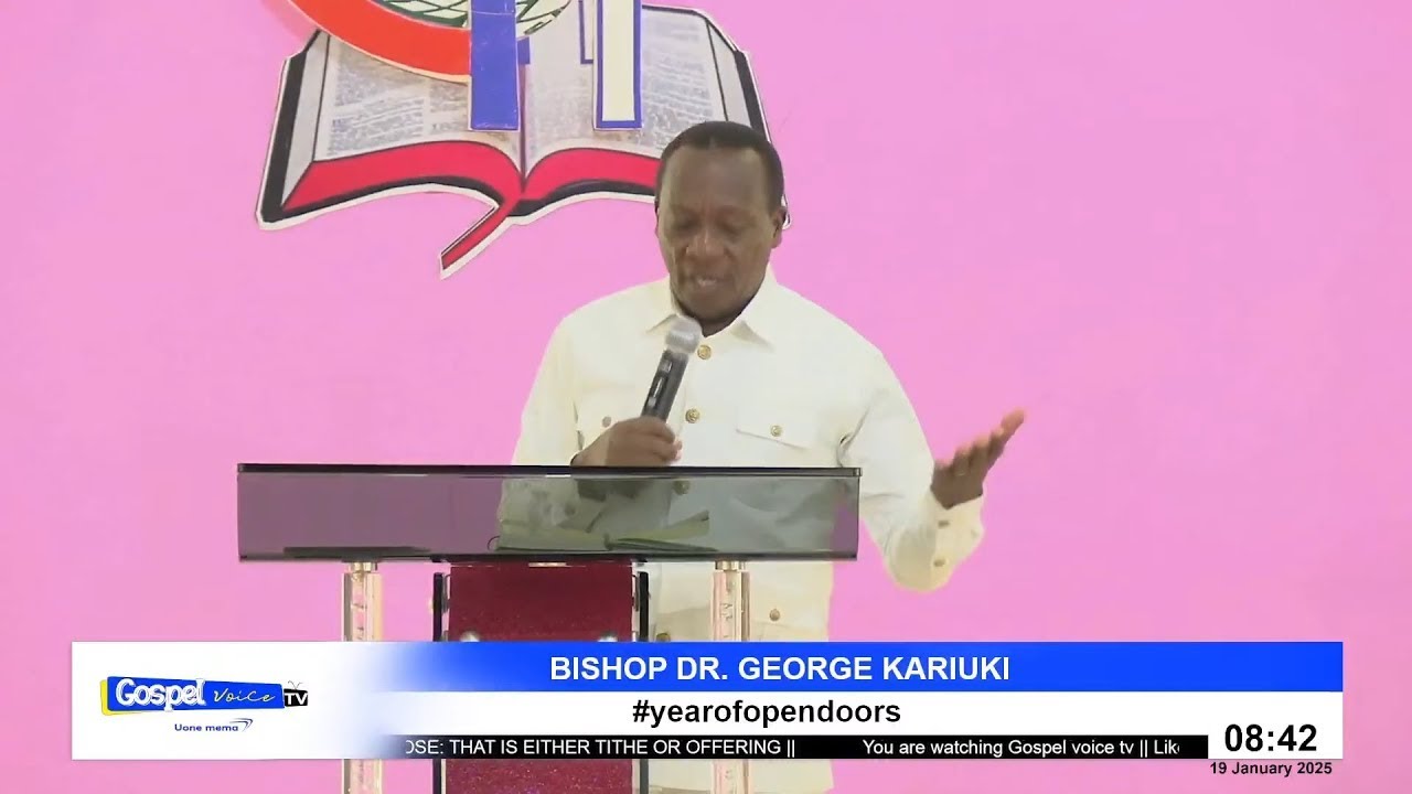 EVENING REVIVAL || BISHOP DR. GEORGE KARIUKI || 28TH FEBRUARY 2025 - YouTube