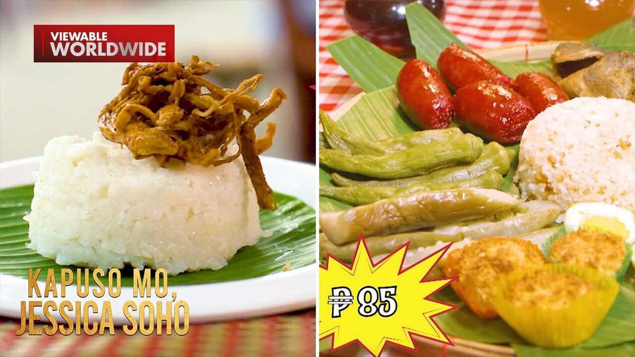 Unli breakfast sa P85, saan makikita?! | Kapuso Mo, Jessica Soho - YouTube
