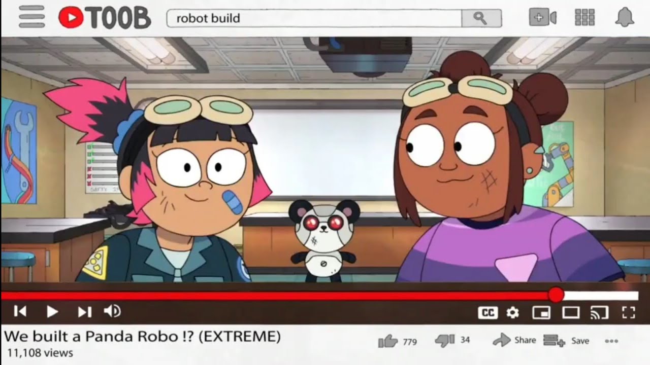 Amphibia - Just two girlfriends who REALLY love robots! - YouTube