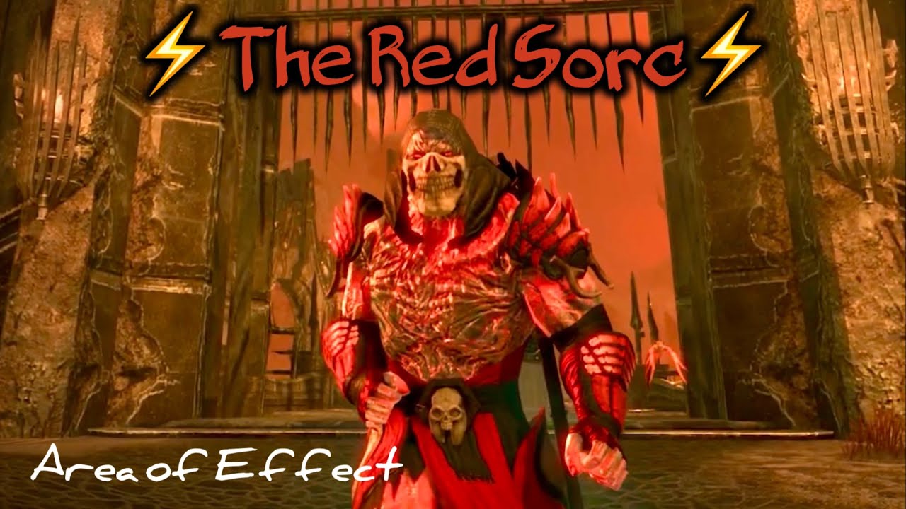 ESO - The Red Sorcerer - Sorc KILLER - Area of Effect - YouTube