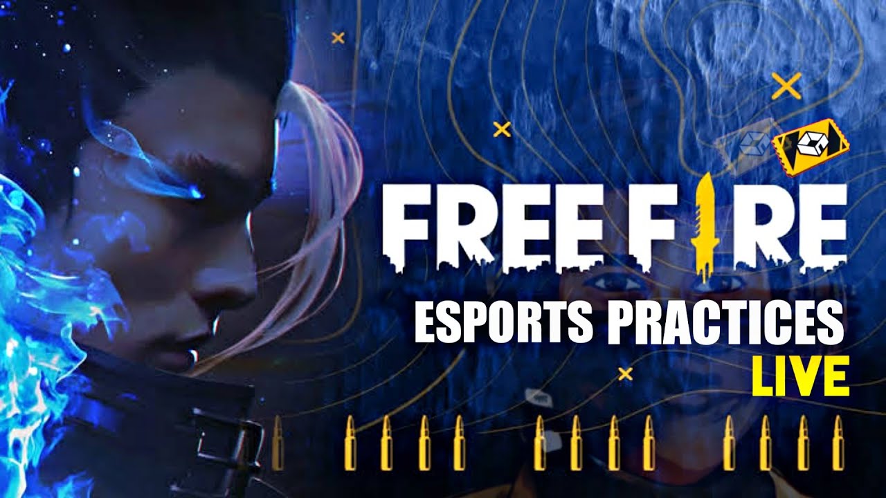 Free Fire Esports Tournament Live| Practices Full Map Custom |@ROCKYRDX ...