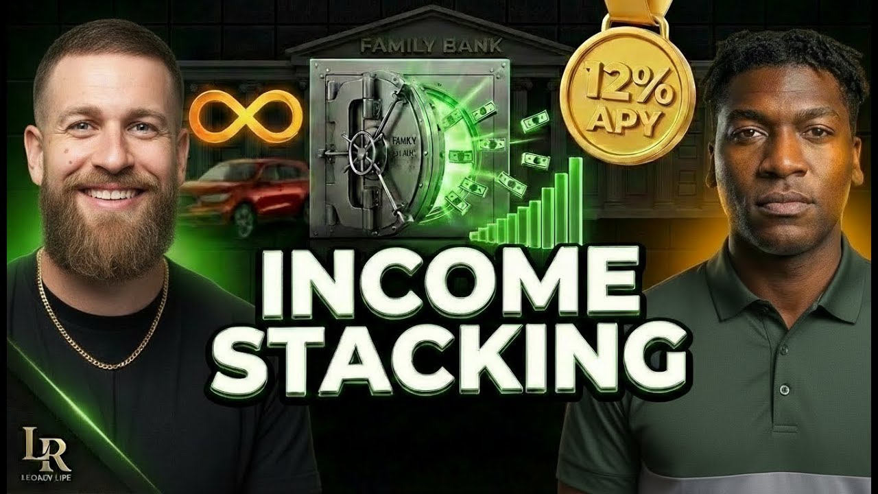 Income Stacking Explained: Turn Leftover Cash Into Passive Income - YouTube