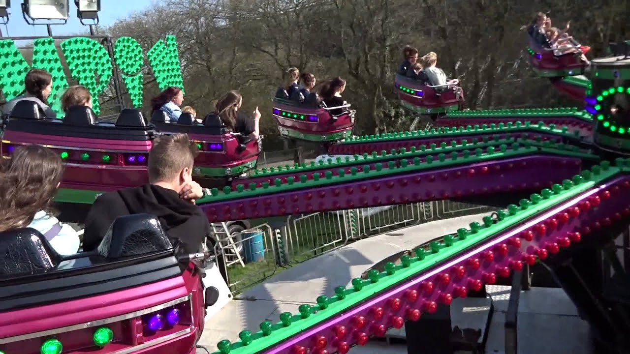 Anderton & Rowland's Jumpin Onride @ Plymouth Central Park Easter Fair 2015 - YouTube