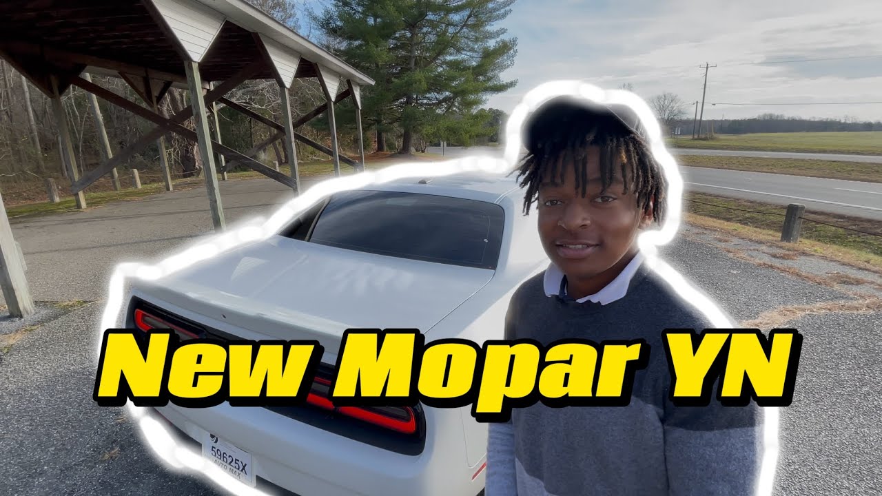New Mopar Yn | Hellcat crusher build started | Car Meet Film Busted ...