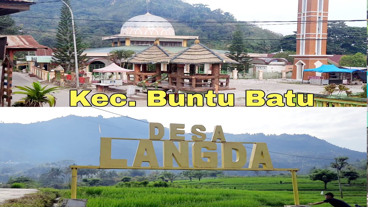 Pasui Kampung Halaman Kami & Langda Desa Wisata Yang Asri - YouTube