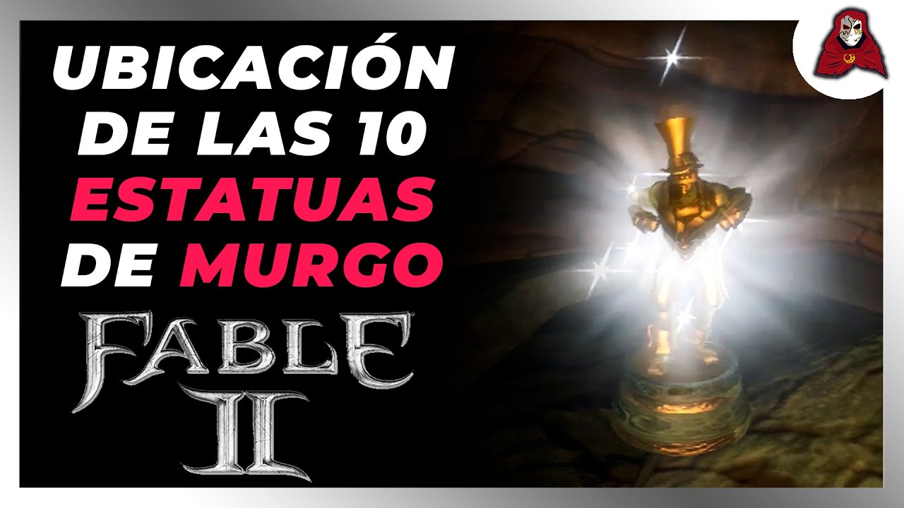 Fable 2 - Ubicación De Las 10 Estatuas De Murgo - YouTube