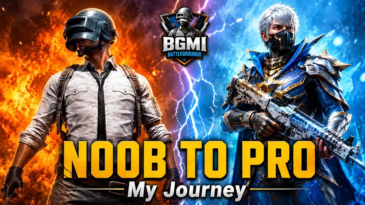 NOOB TO PRO | My Full Journey From NOOB TO PRO Player | Ankesh Gaming ...