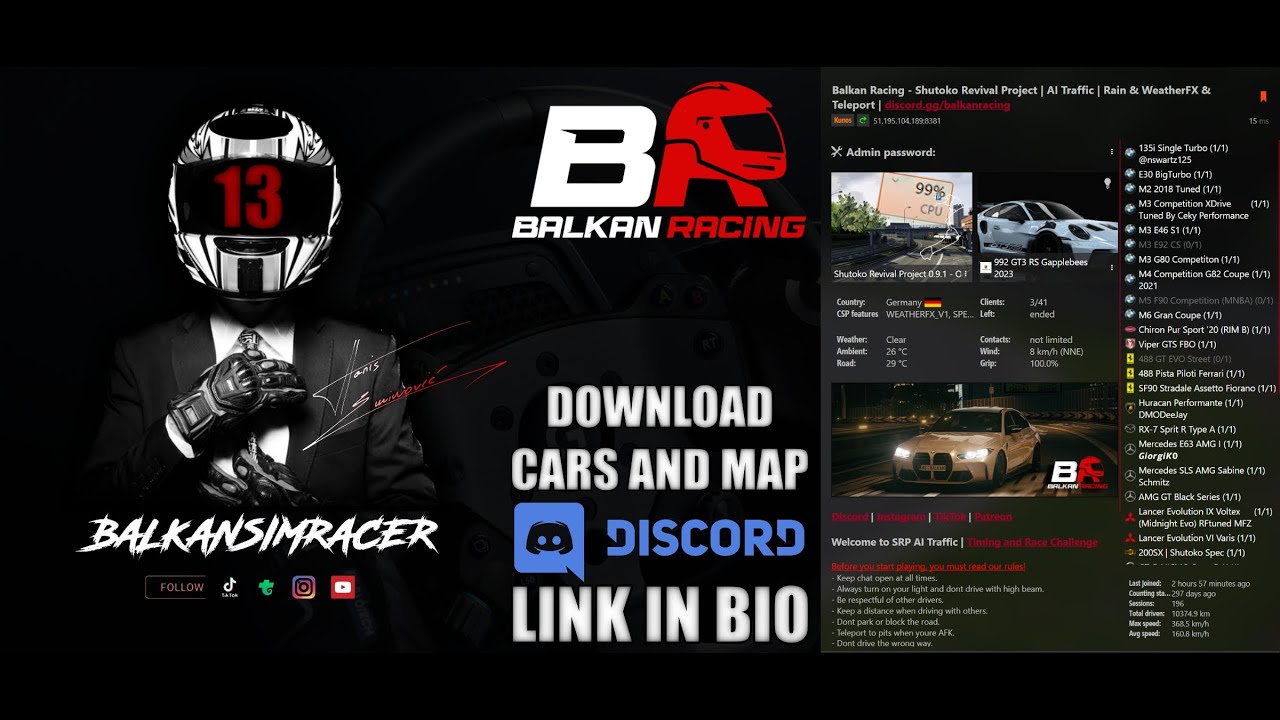 #uncut #pungas #shutokorevivalproject #assettocorsa #balkanracing #logitechgpro #wheel # ...