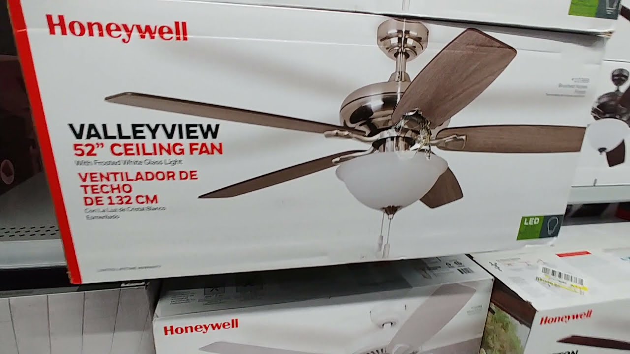Ceiling Fans at Walmart - May 2022 - YouTube