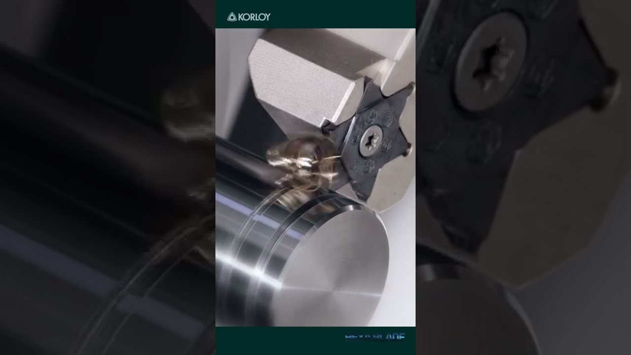 경제적 정밀 홈 가공 솔루션, Hexa Blade - YouTube