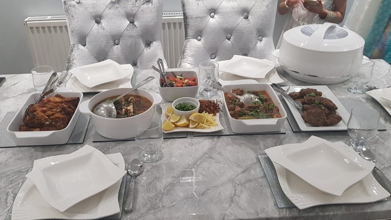 What have I made for Eid/Eid Dinner/what to cook for party/dinner table ...