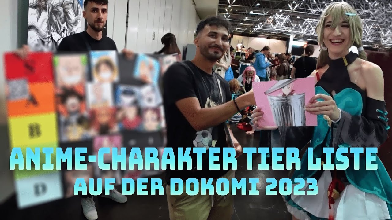 SYMPATHIE TIER-LISTE - DIE DOKOMI 2023 WÄHLT DEN SYMPATHISCHTEN ANIME ...