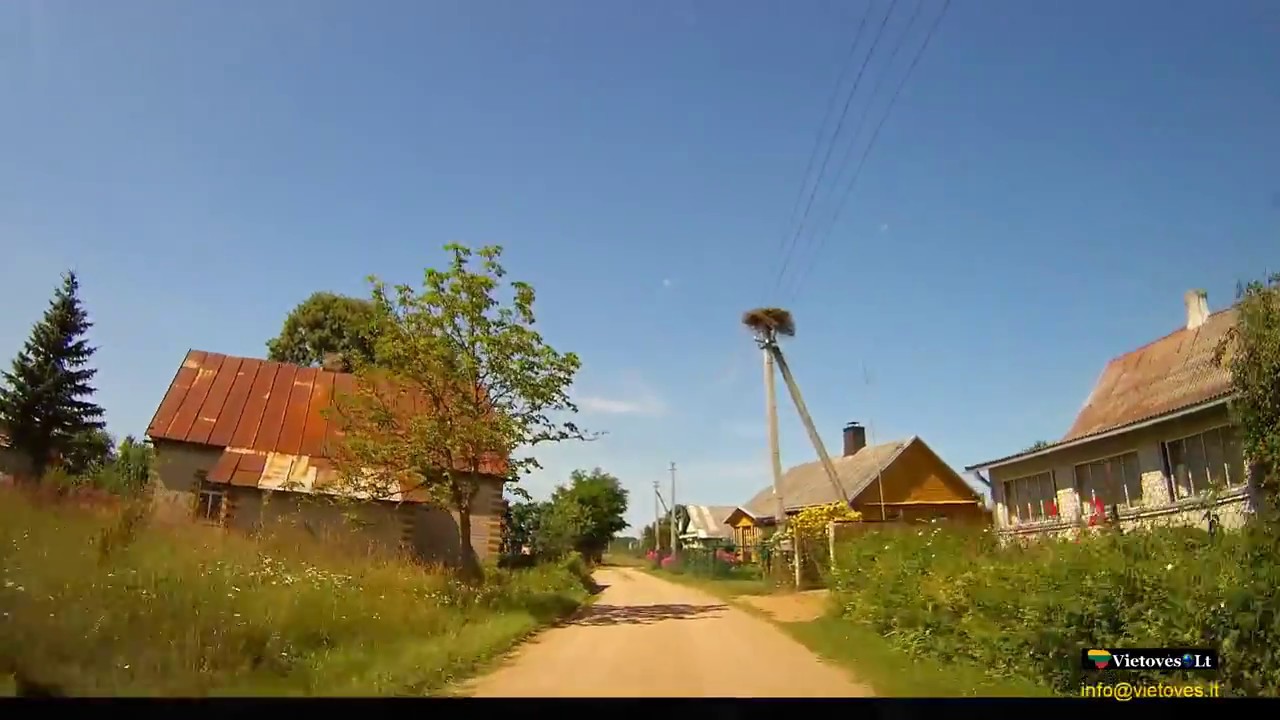 Virtualus Ruklos turas / Virtual Tour of Rukla, Lithuania - YouTube
